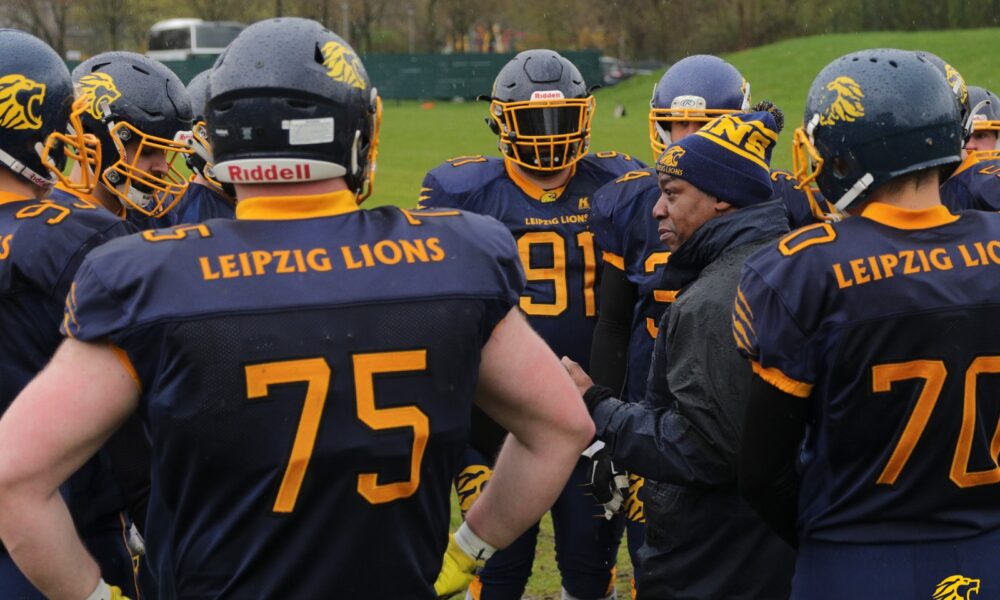Neuer Headcoach: Mike Sholars – Leipzig Lions