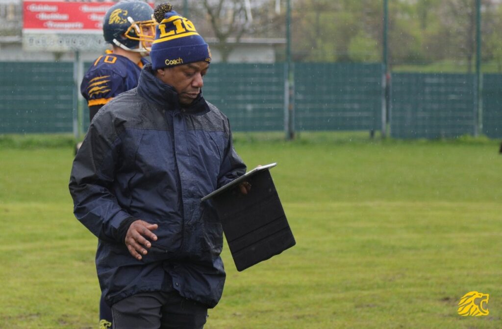 Neuer Headcoach: Mike Sholars – Leipzig Lions
